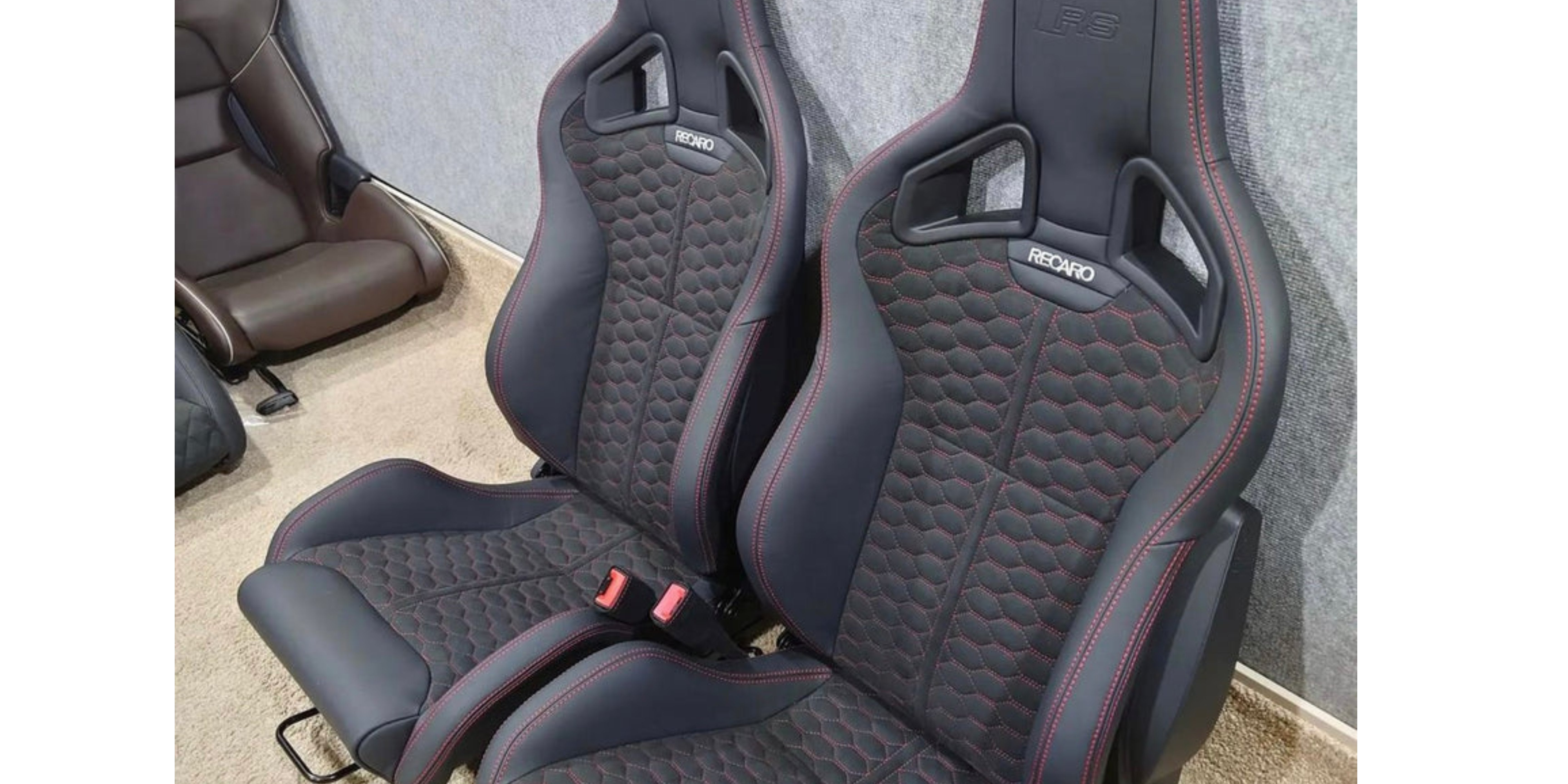 Sedili Racing replica Recaro..