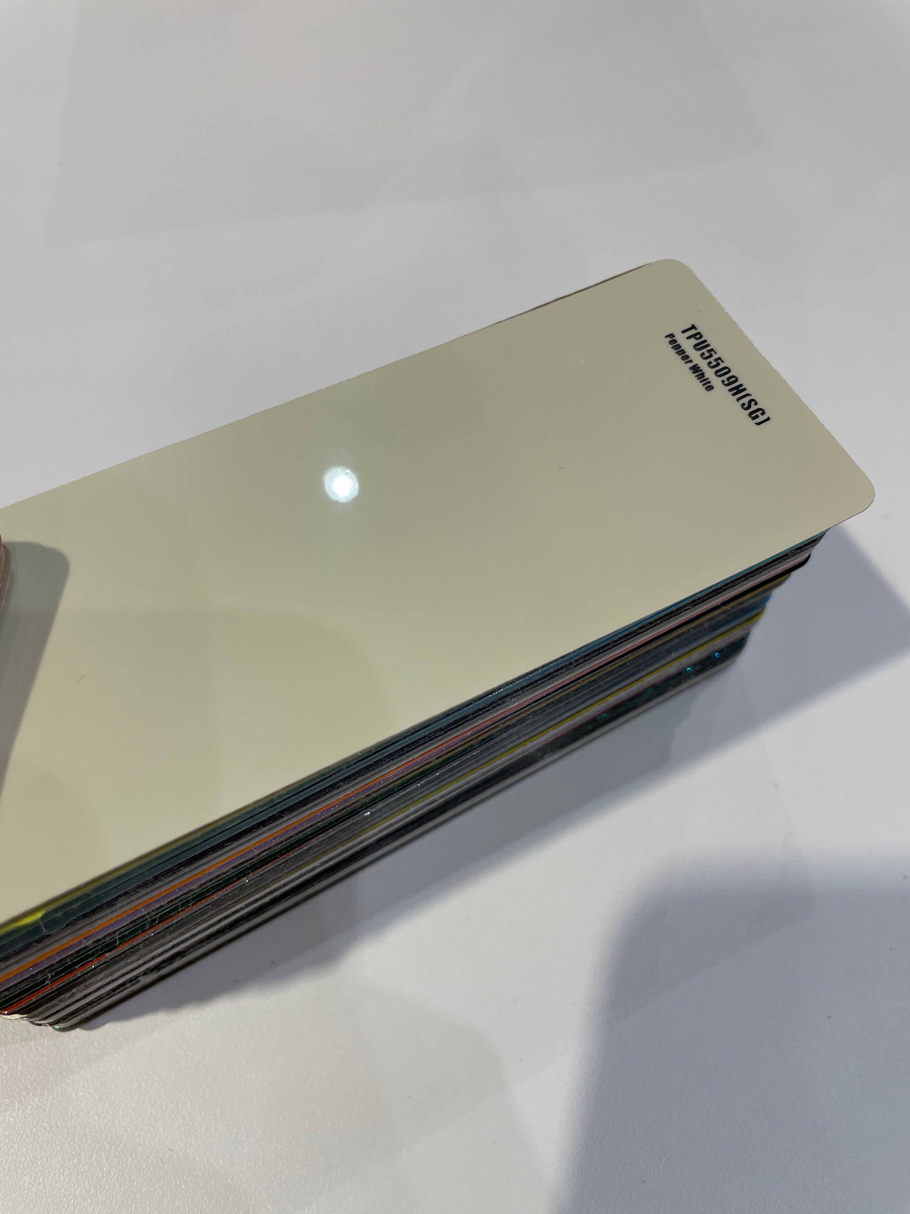 Involucro PPF Dry Pepper White CLS-TPU5509H(SG)